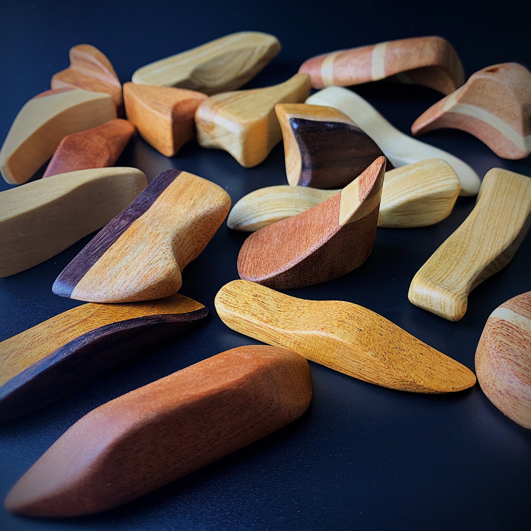 Hyperfixation Sensory Fidget Pebbles – The Retuned Wood Co.